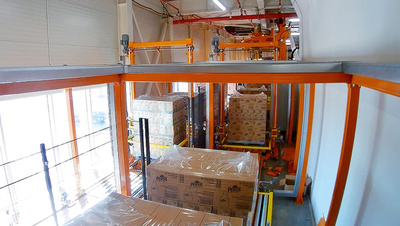 Cutting-edge intralogistics for Unilever