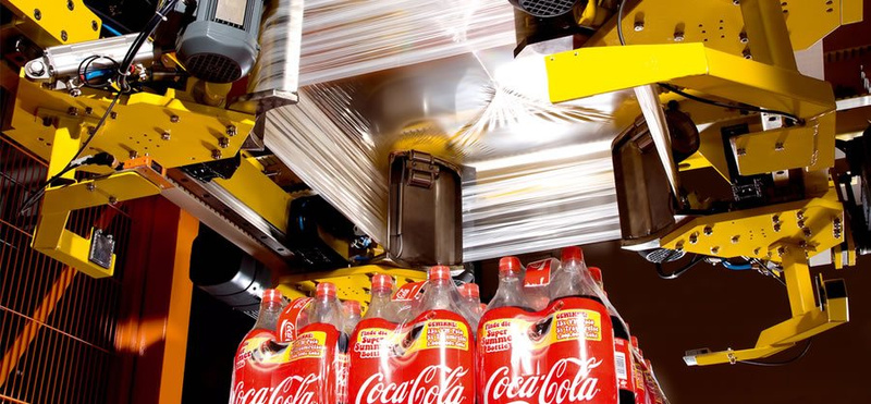 MSK Covertech - Packaging systems. Palletizer. Conveyors. Unwrapper