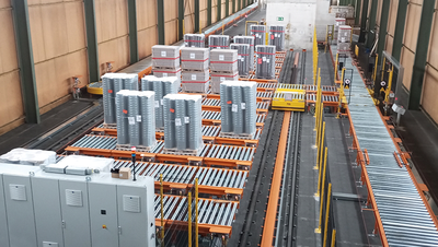 Case study - MSK Intralogistics system at Envases