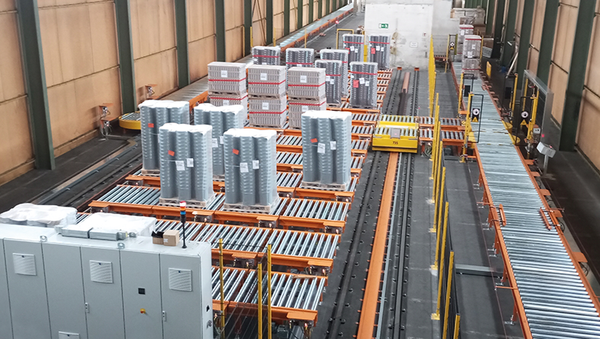 Case study - MSK Intralogistics system at Envases