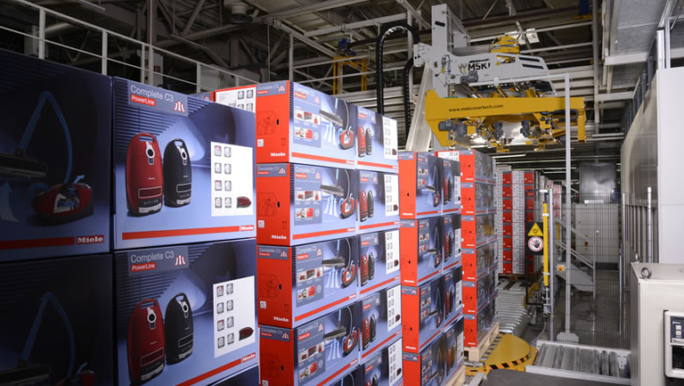 MSK Stretch Hood Machines – Automated Pallet Packaging Solutions