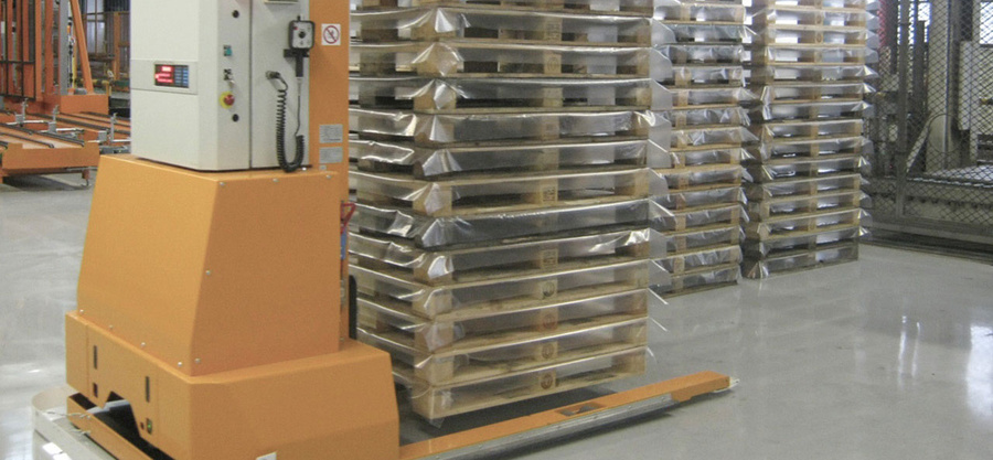 MSK Glass Conveyor Systems - Quiet & Safe Pallet Transport