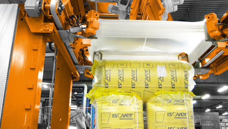 Sustainable machine concepts for load securing