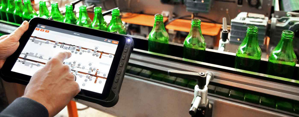 Mobile machine control - MSK EMSY move