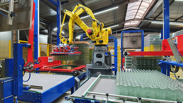 The advantages of palletizing | MSK Covertech Group